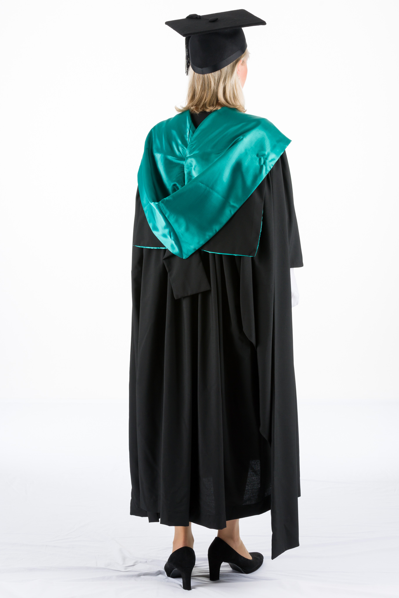 GRADUATION GOWN HIRE Masters Green | The Gown Chick