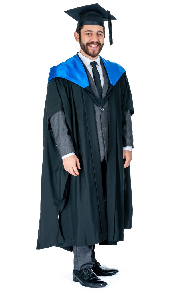 MASTERS GRADUATION SET University of Queensland | The Gown Chick
