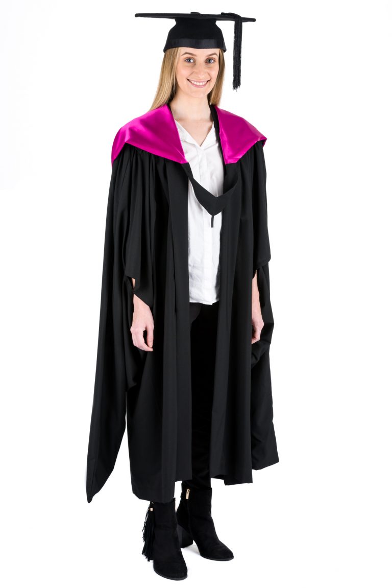 Graduation Gown | Graduation Cap | Academic Gown | The Gown Chick