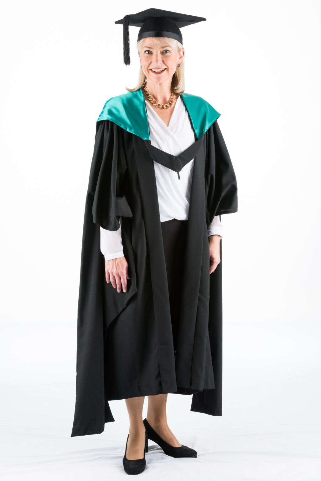 Graduation Gown | Graduation Cap | Academic Gown | The Gown Chick