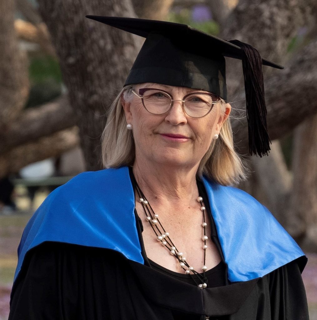 UNIVERSITY OF QUEENSLAND Masters Hood Empire Blue For Graduation – The ...