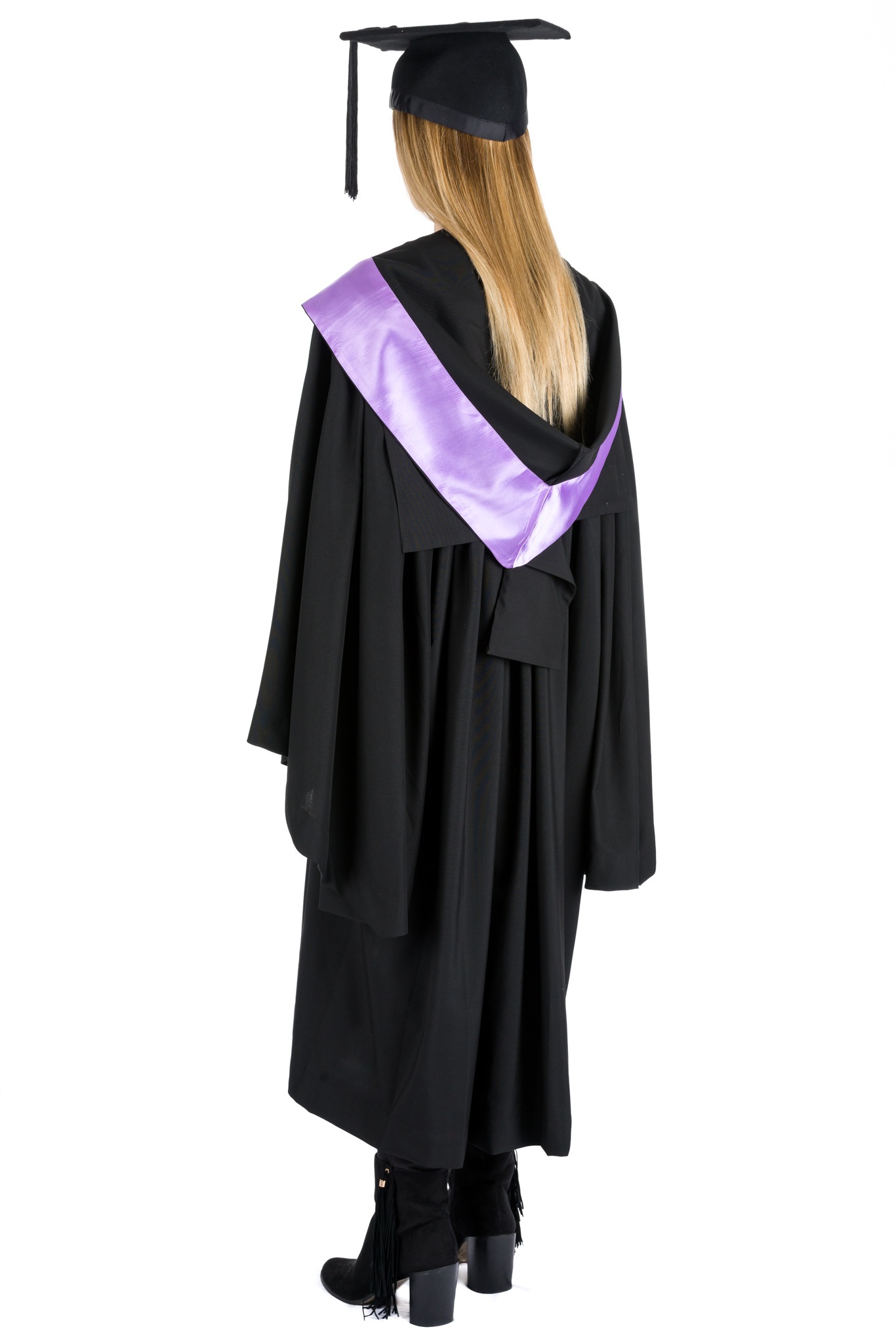 BACHELOR GRADUATION FULL SET Lilac Bachelor HoodBachelor Gown ...
