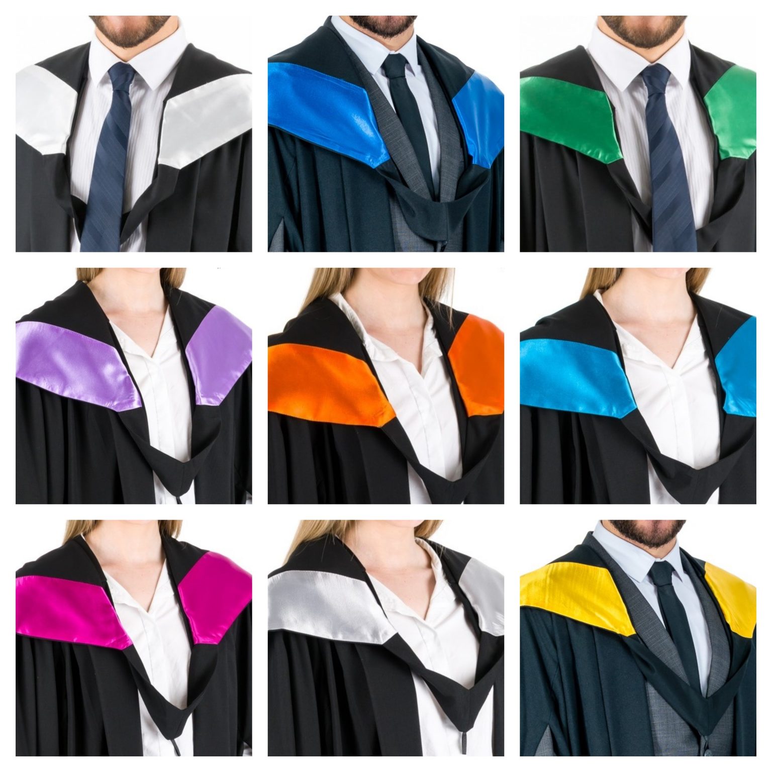 Graduation Gown Hire | The Gown Chick
