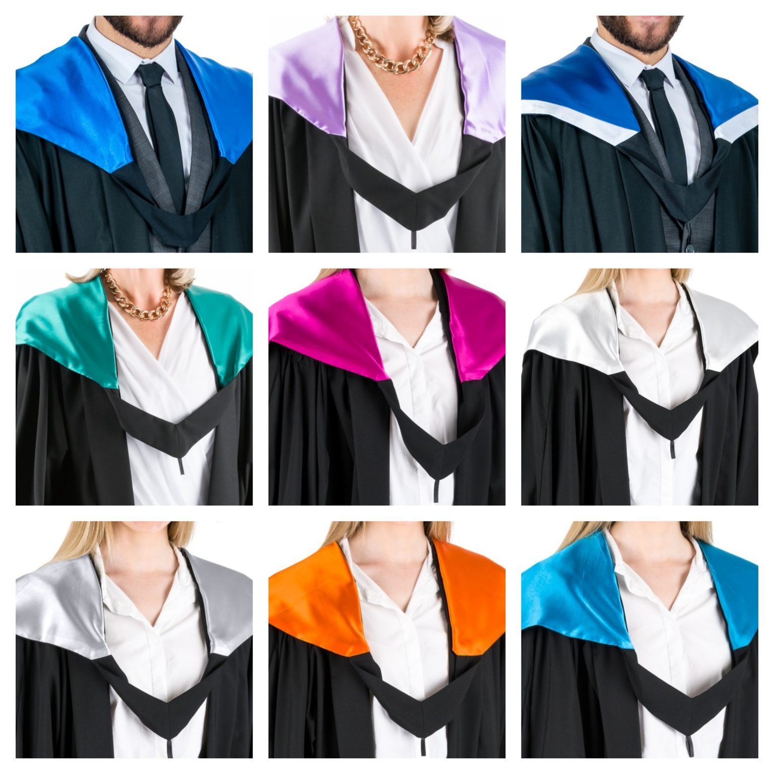 Graduation Gown Hire | The Gown Chick