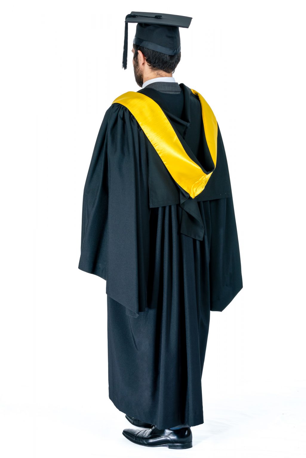 GRADUATION GOWN HIRE Bachelor Yellow | The Gown Chick