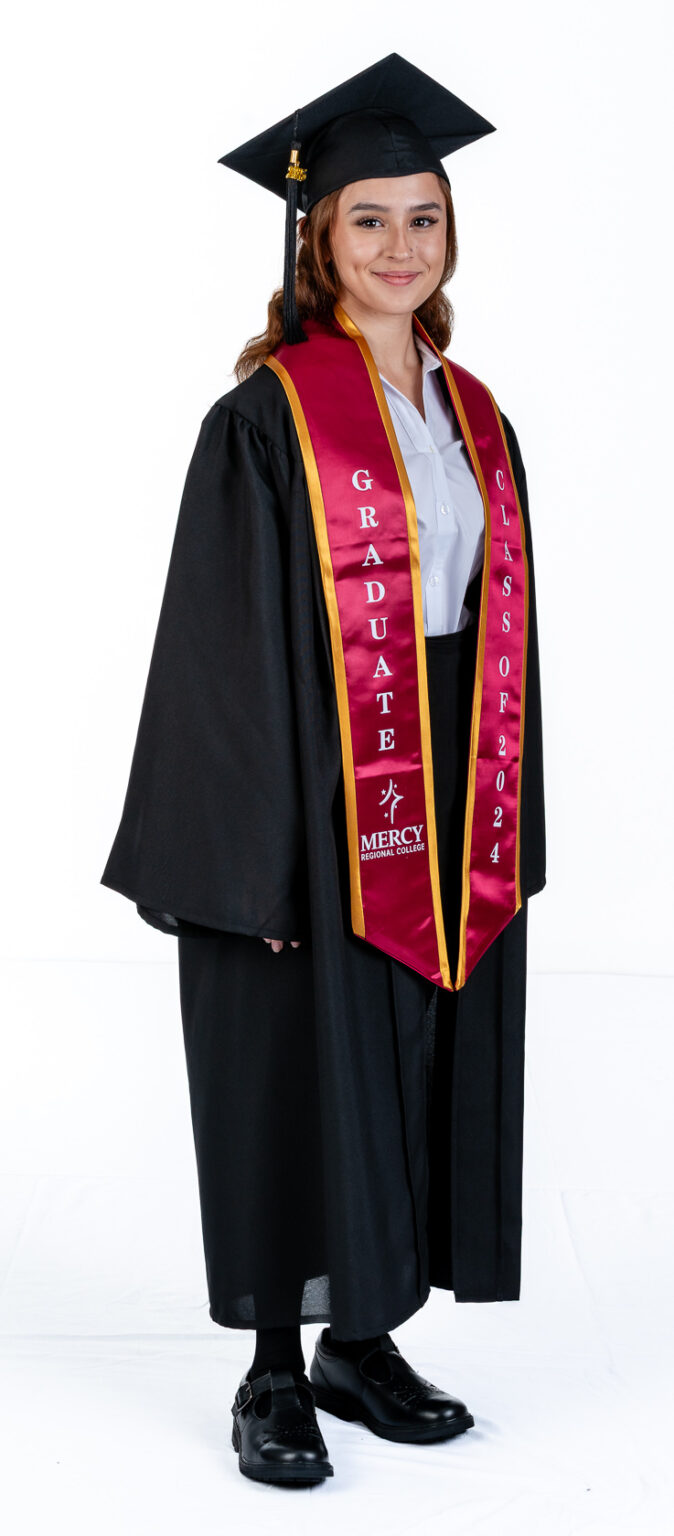 Graduation Gown | Graduation Cap | Academic Gown | The Gown Chick