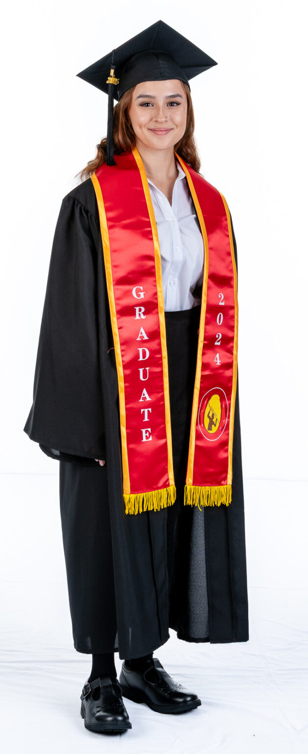 Graduation Gown | Graduation Cap | Academic Gown | The Gown Chick