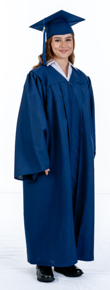 Graduation Gown | Graduation Cap | Academic Gown | The Gown Chick