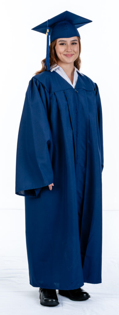 Graduation Gown | Graduation Cap | Academic Gown | The Gown Chick
