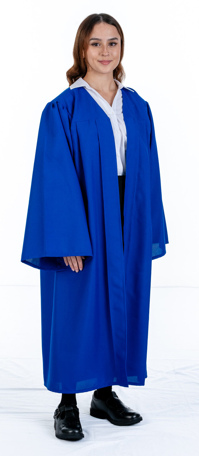 GRADUATION GOWN ONLY Open Front, Matte High School to Adult | The Gown ...