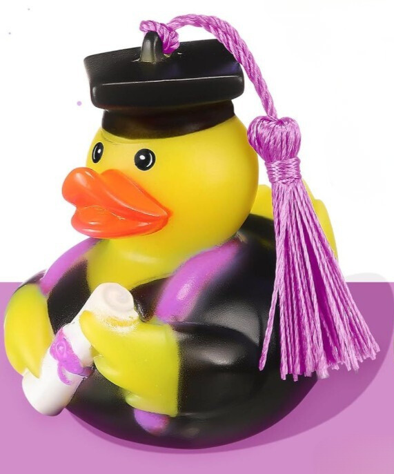 Graduation Rubber Duck | The Gown Chick
